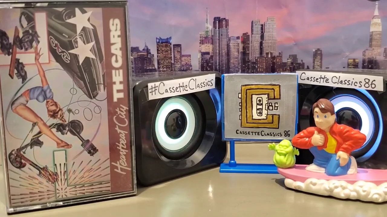The Cars - Drive / Heartbeat City (1984 - Cassette) - YouTube