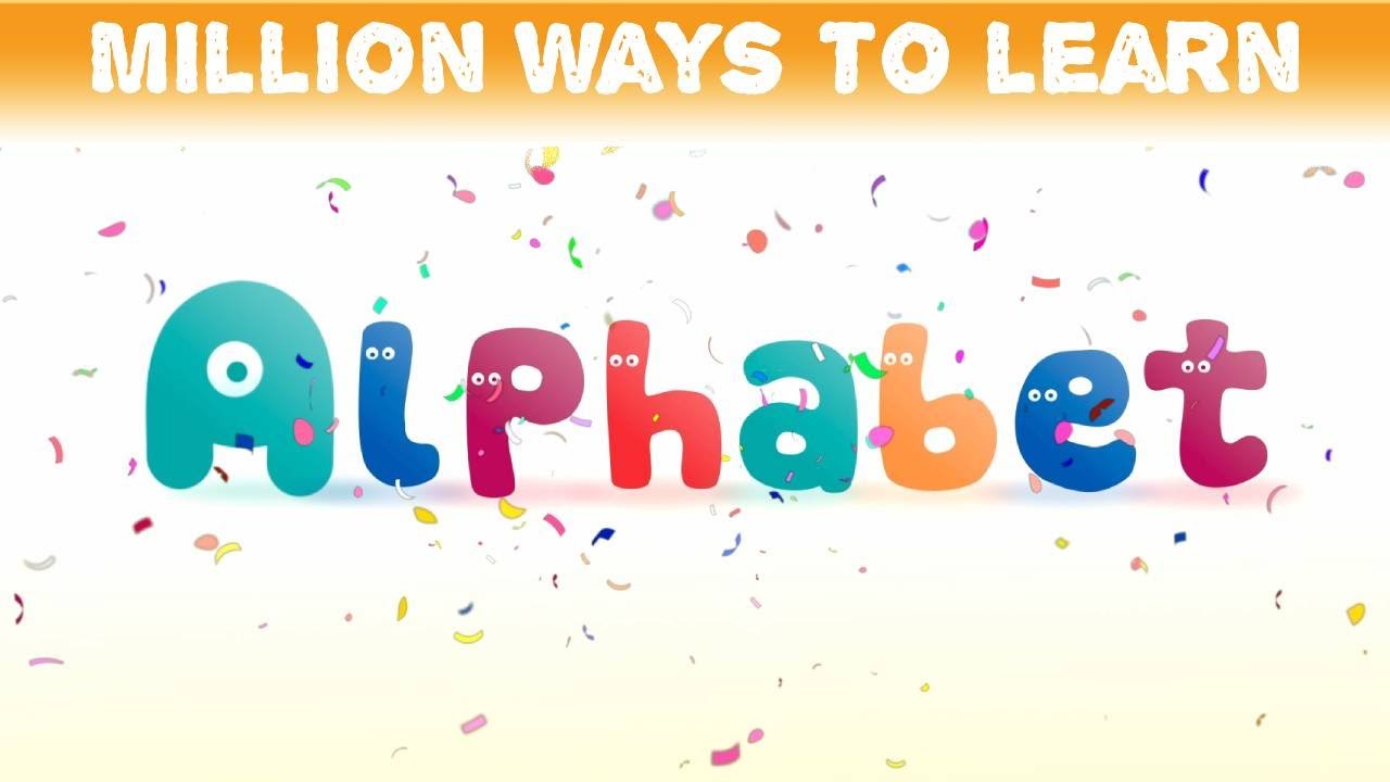 Alphabets | Fun Letters | Letters for kids - YouTube