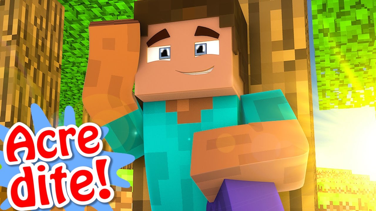 Minecraft Machinima: ACREDITE - YouTube