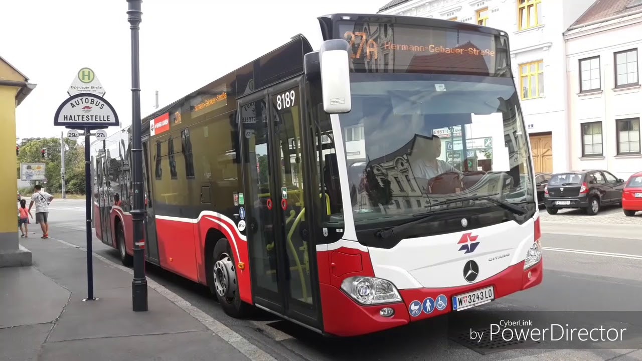 Bus 26A, 27A, 29A, 31A, 94A Wien - YouTube