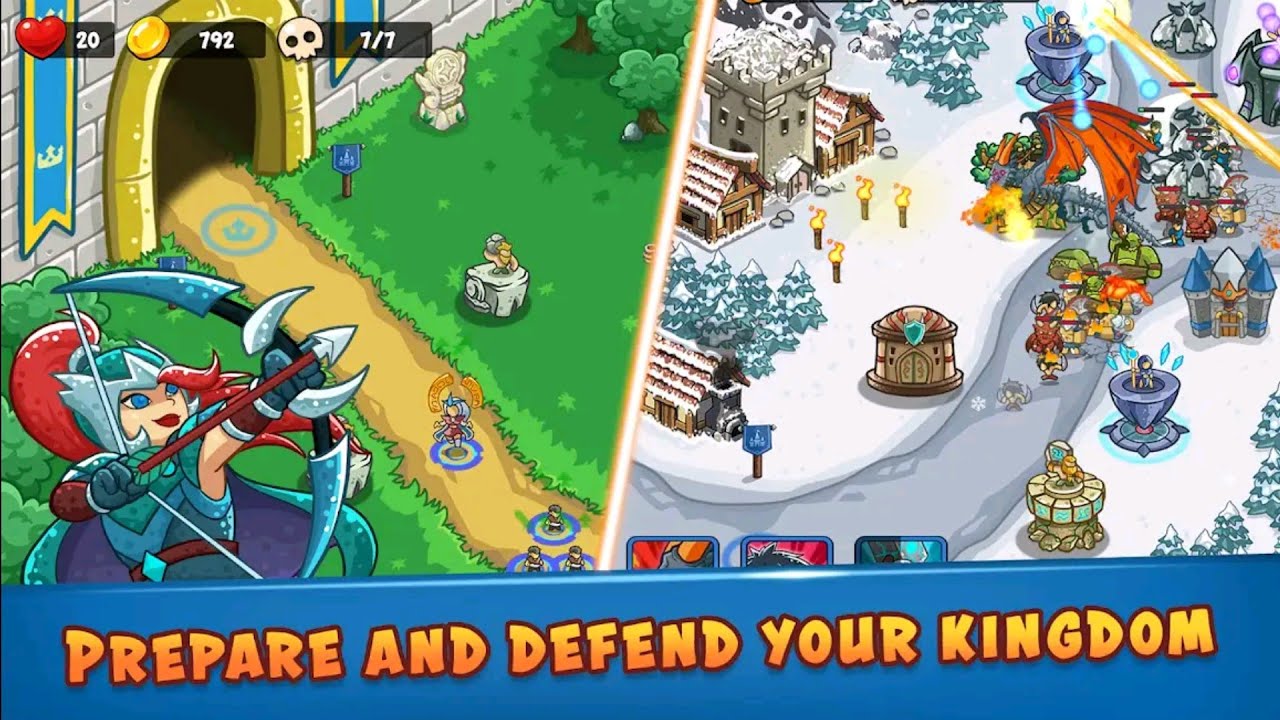 Epic Empire: Tower Defense - YouTube