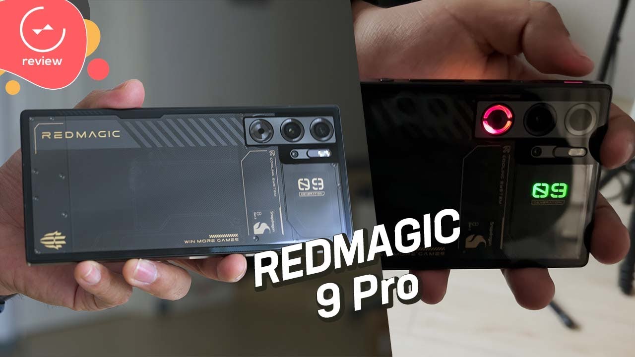 RedMagic 9 Pro | Detailed Review - YouTube