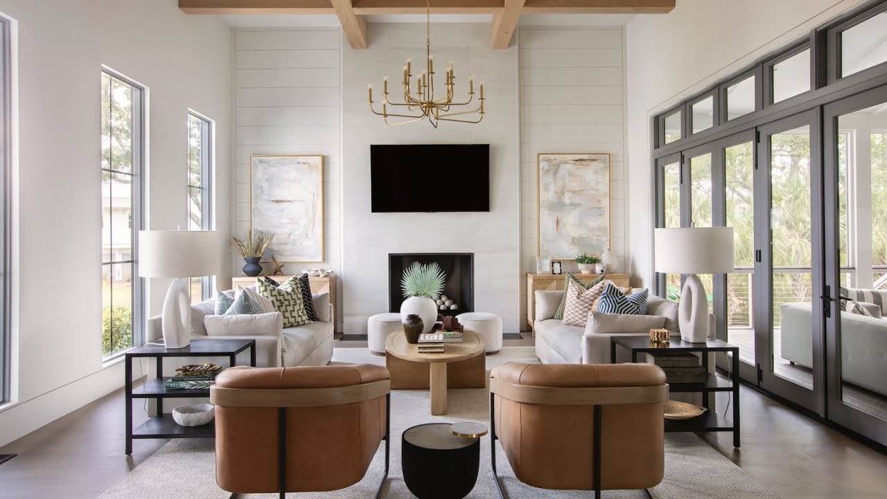 Grounded Modern Home on Daniel Island | MEGAN MOLTEN {Wading Place ...