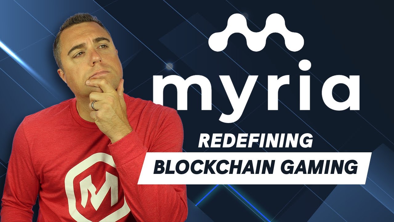 Myria Gaming Platform and Layer-2 Ethereum Scaling Solution - YouTube
