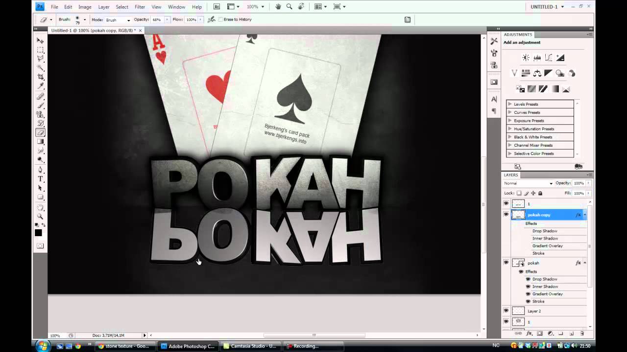 Pokah - Speedart - YouTube