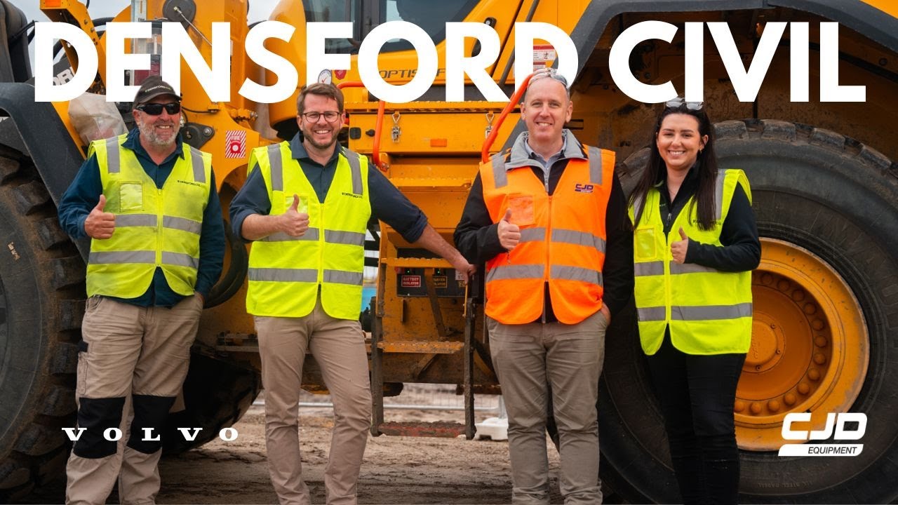 Volvo Comfort and Performance Key to Densford Civil Success - YouTube
