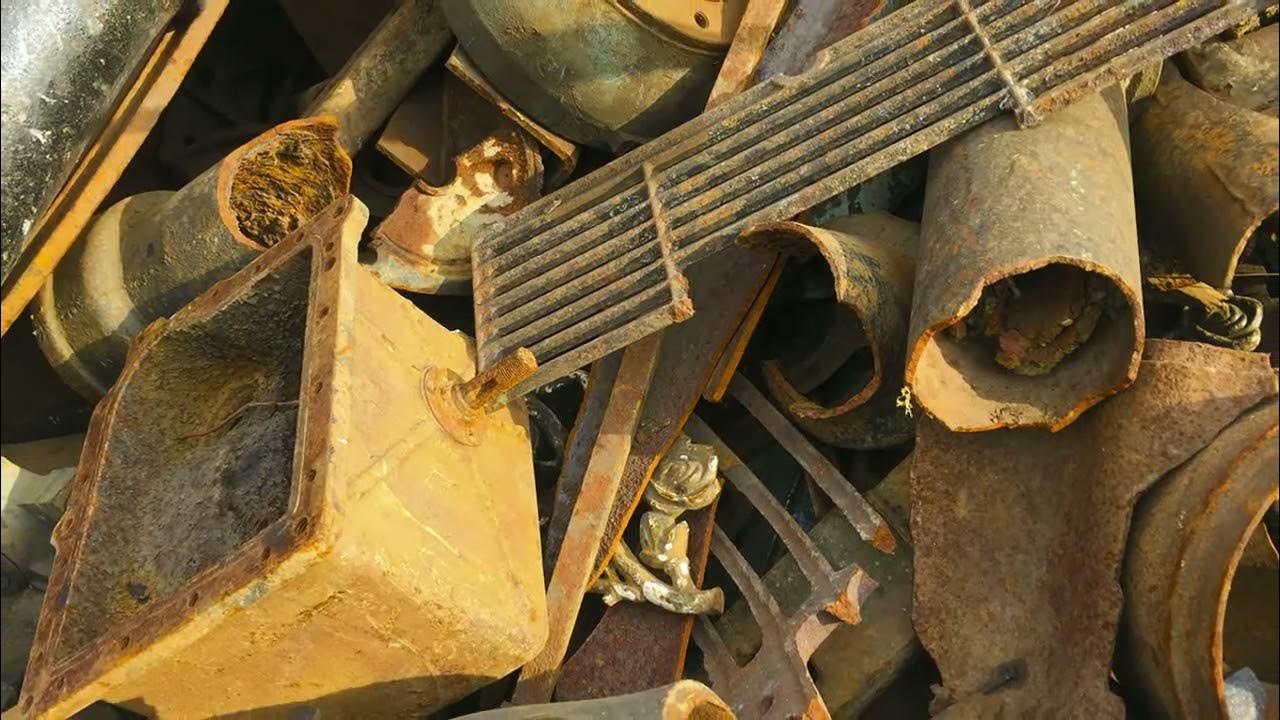 Лом чугуна - прием, характеристики - [компания Интерлом] - YouTube