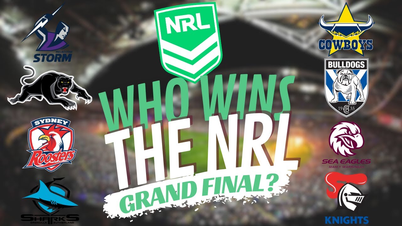 Predicting the 2024 NRL Finals Series! - YouTube