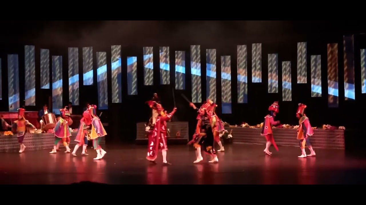 Danza Moros y Cristianos (Suite El Paabanc) - Ballet Moderno y ...