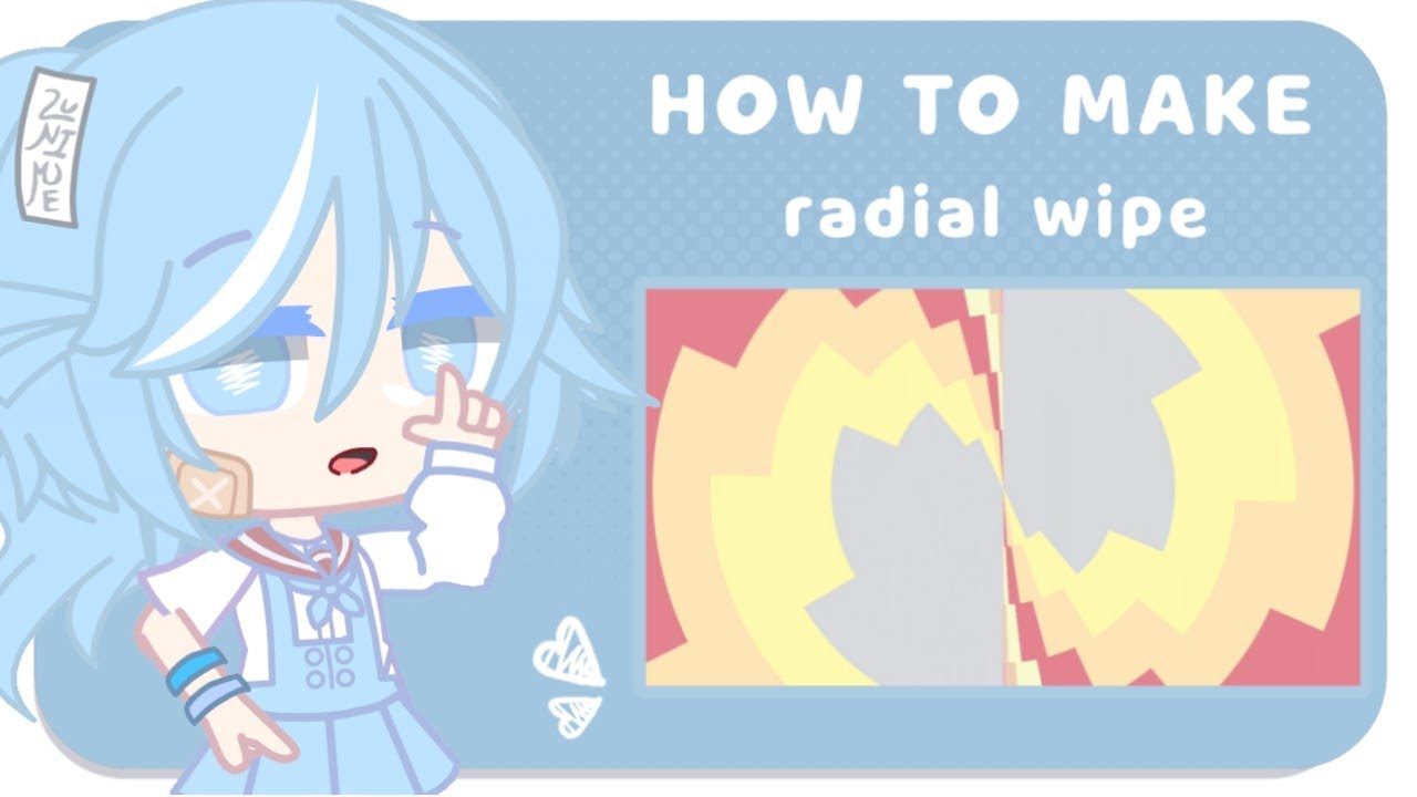 ᝰ┆tutor┆How To Make Radial Wipe || Gacha Tutorial - YouTube