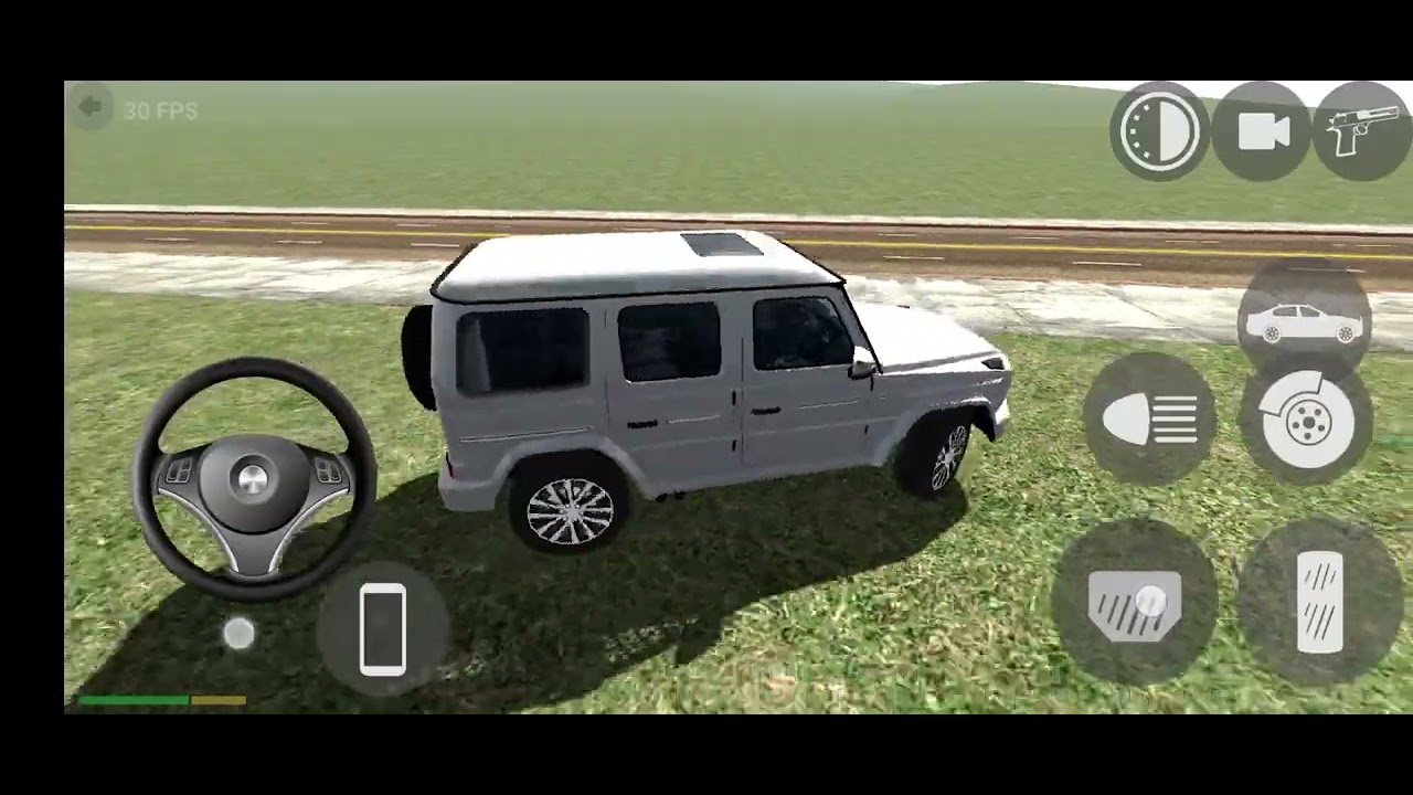First white Gwagon in india electric #whitegwagon - YouTube