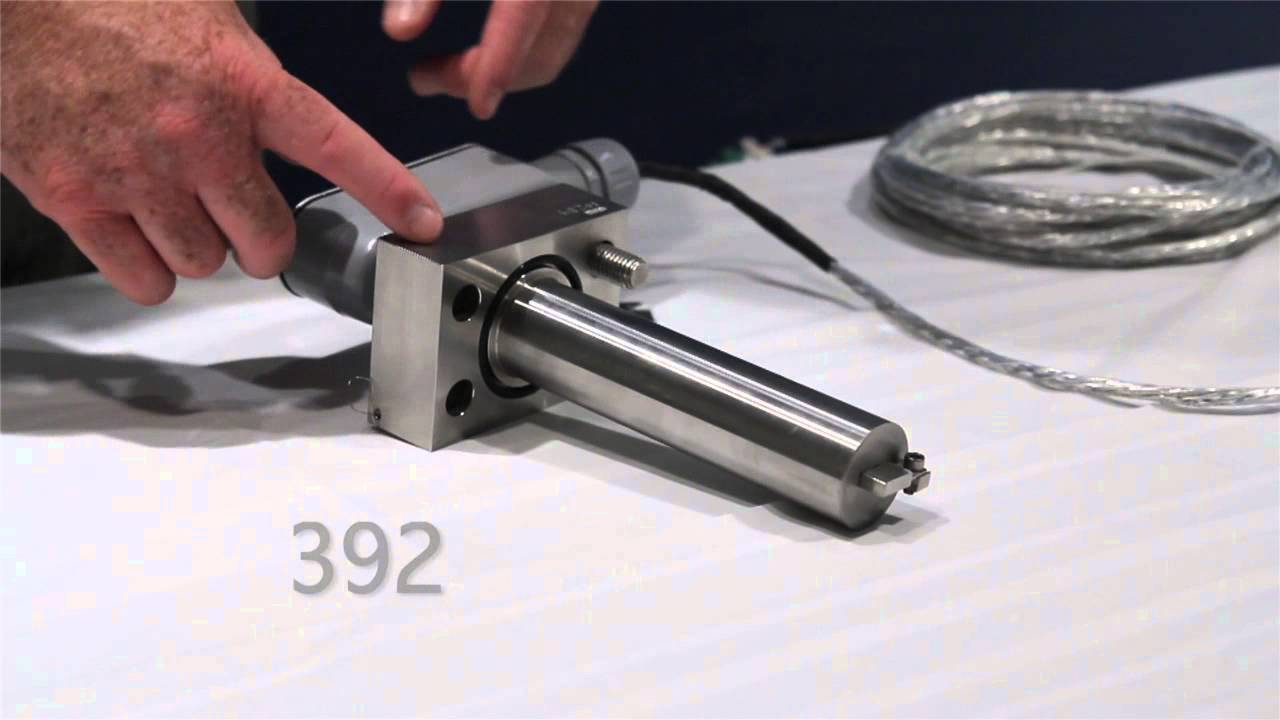 VISCOpro: In Line and In Tank Process Viscometers - YouTube