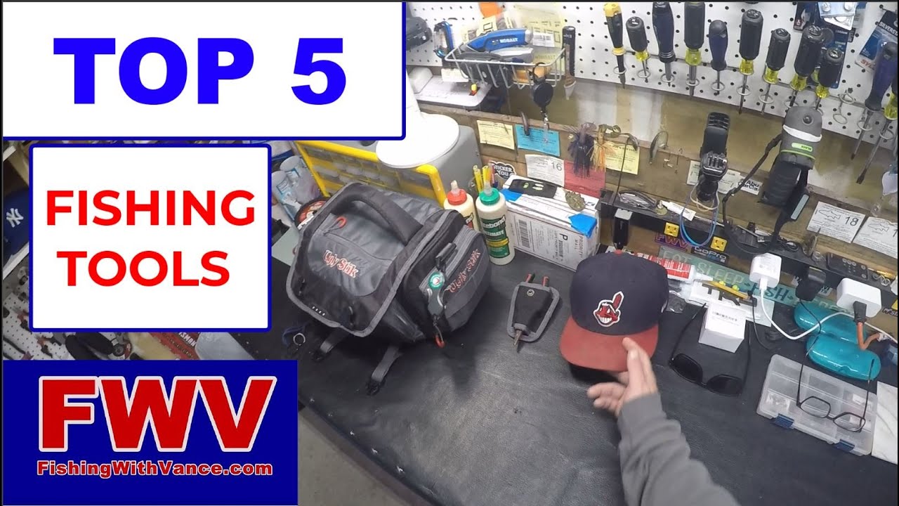 TOP 5 FISHING TOOLS AND ACCESSORIES - YouTube