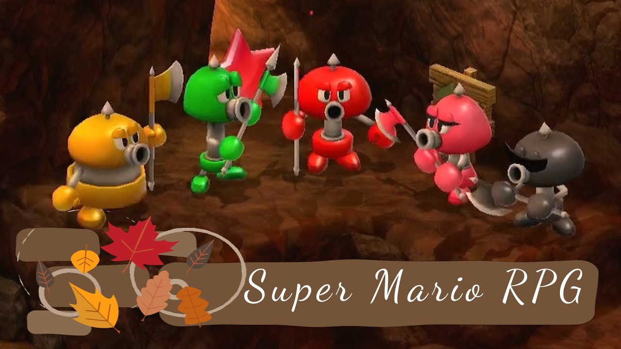 The Power Rangers Are In Town | Super Mario RPG | Episode 12 - YouTube