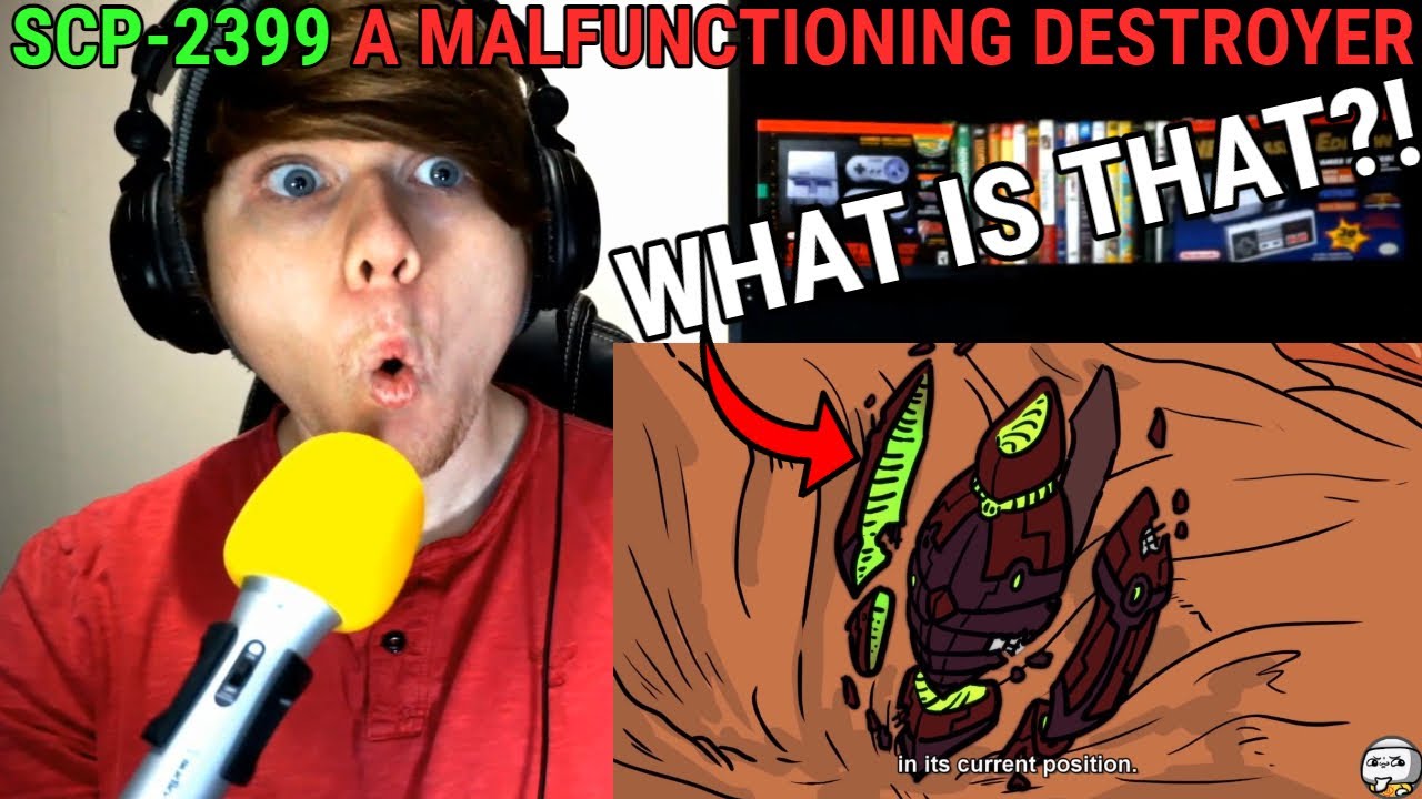SCP-2399 A Malfunctioning Destroyer (SCP Animation) @TheRubber REACTION ...