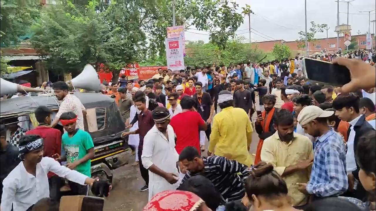 Maa Kali Visarjan Sadar Bazar Jhansi 2022 Youtube