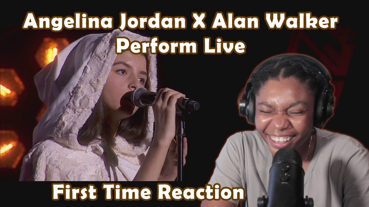 Angelina Jordan X Alan Walker Perform Live Reaction - YouTube