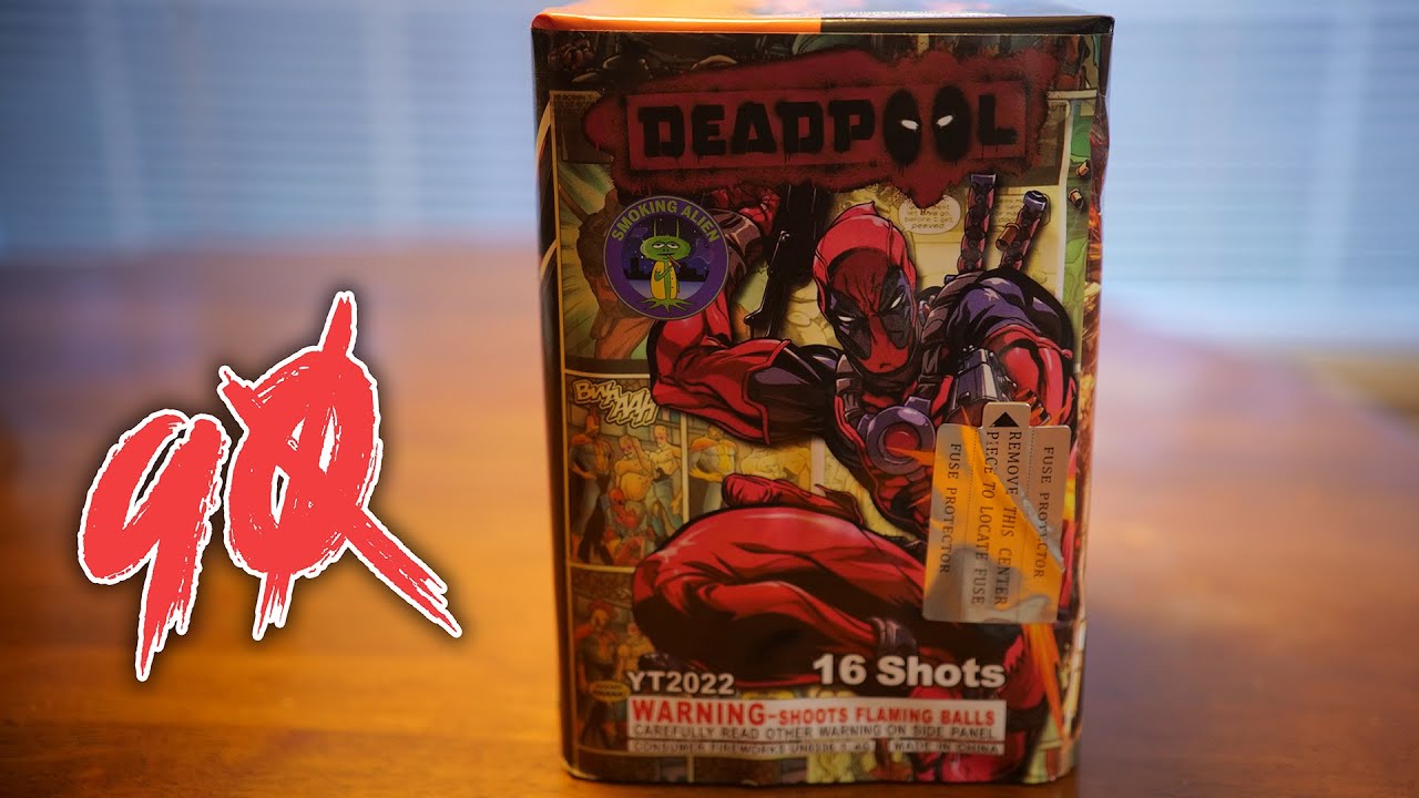 Deadpool - Smoking Alien - 2022 Version (TWO VIEWS) - YouTube