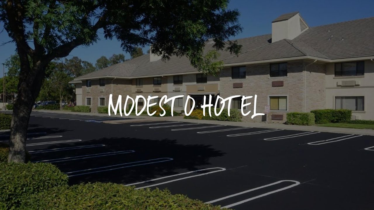 Modesto Hotel Review - Modesto , United States of America - YouTube