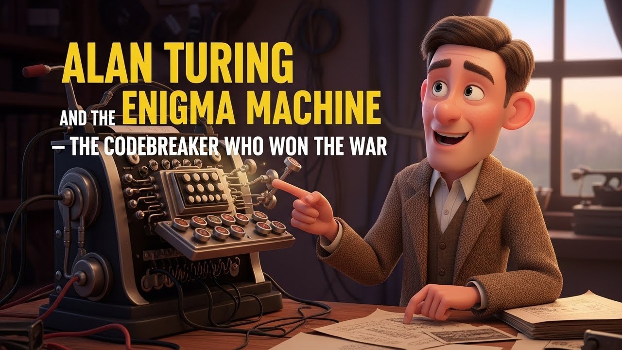 Alan Turing and the Enigma Machine — The Codebreaker Who Won the War ...