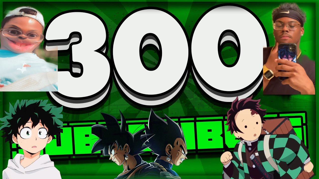 Thank You For 300 Subs! - YouTube