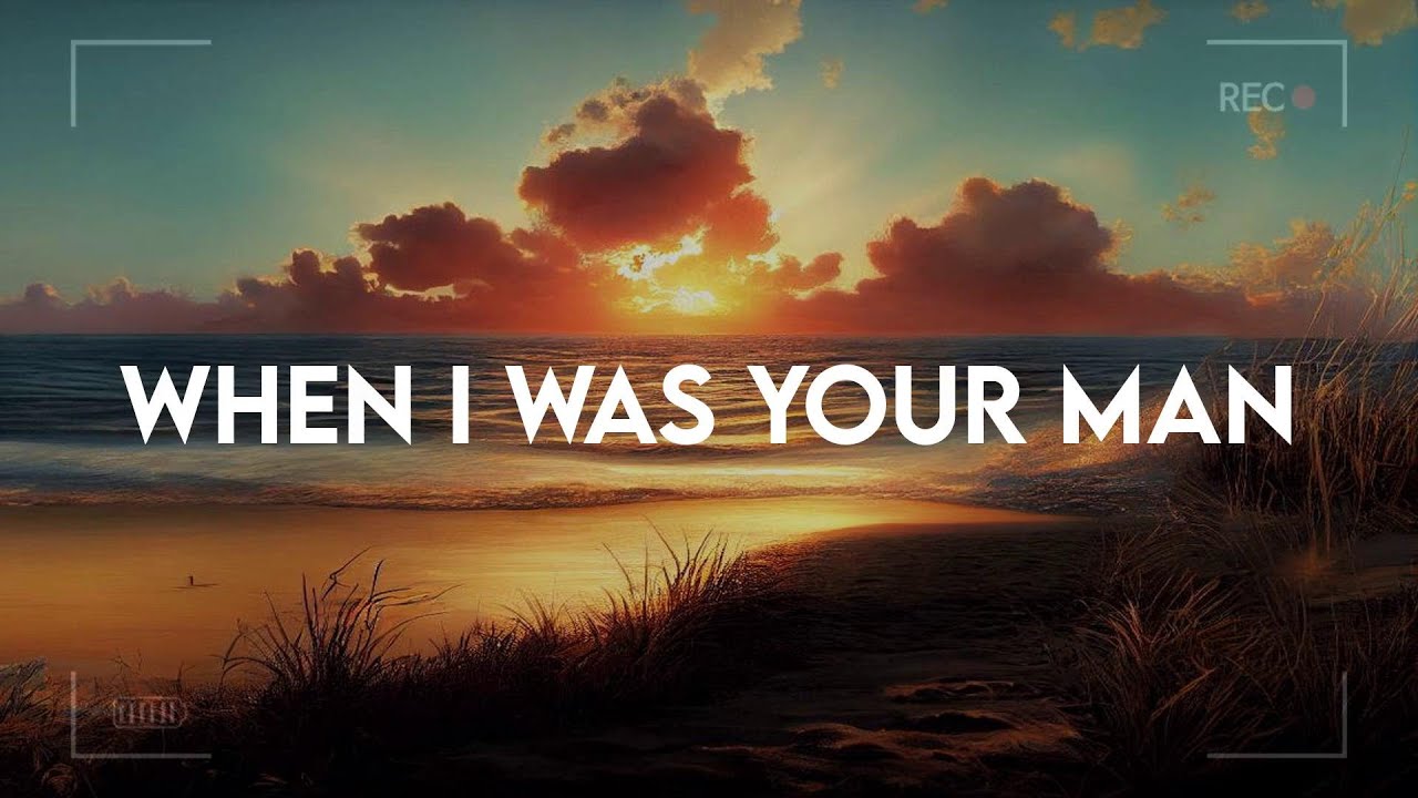 Bruno Mars - When I Was Your Man (Lyrics) - YouTube