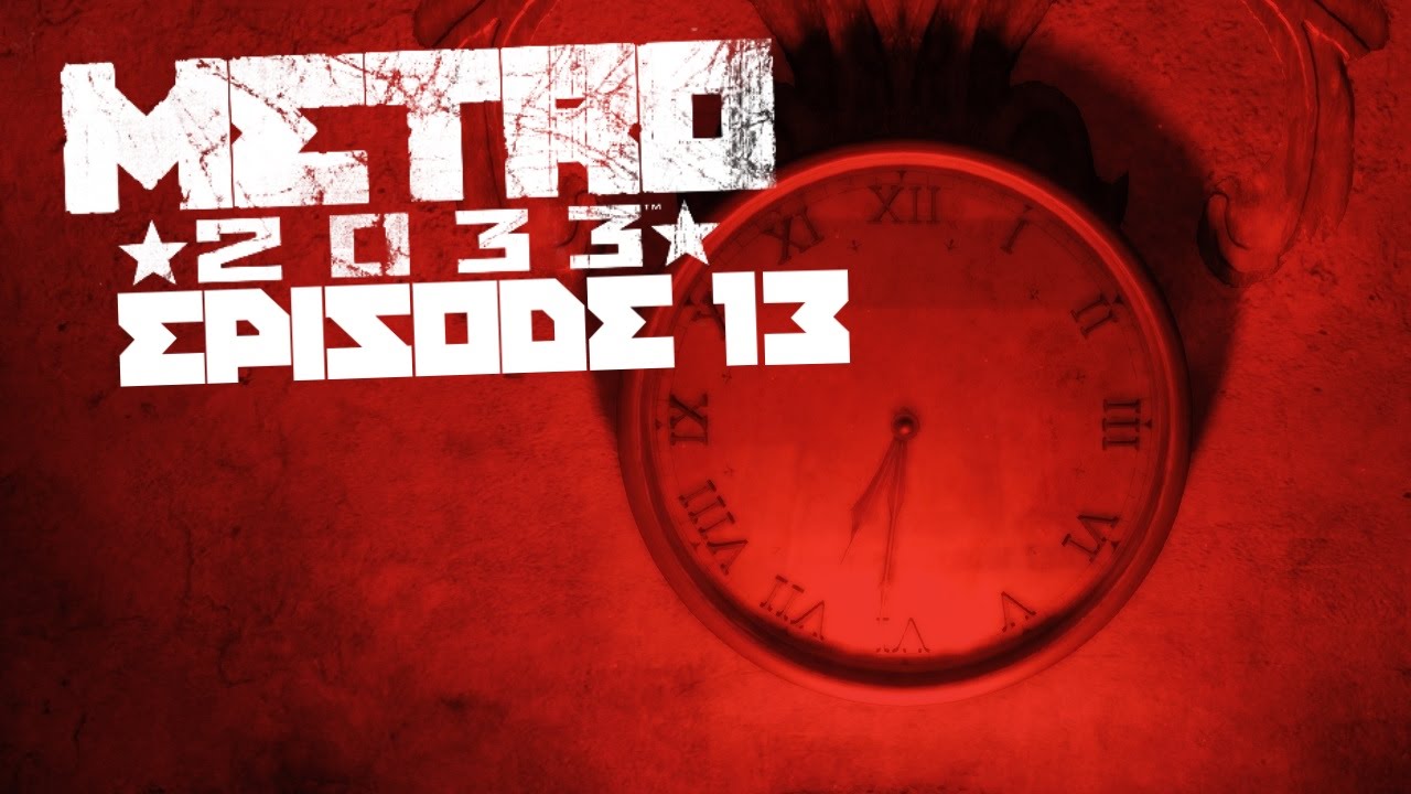 [#12] Library! (Metro 2033: Redux, Ranger Playthrough) - YouTube