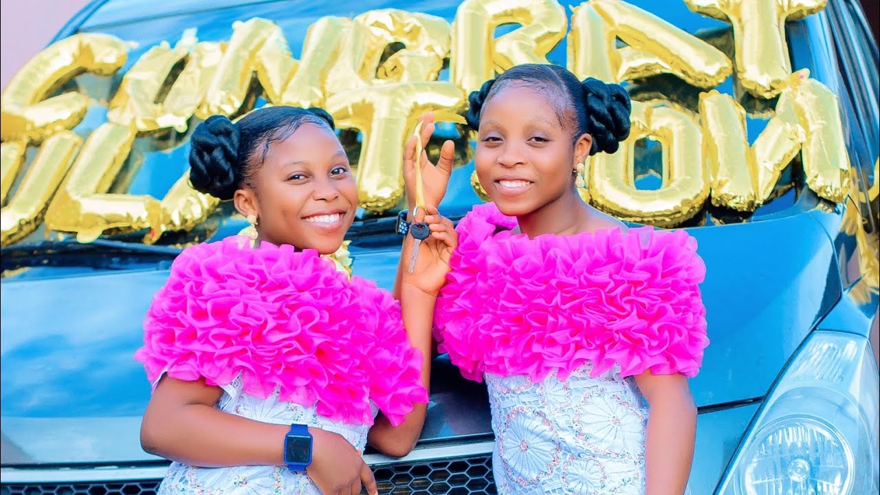 THE GLORIOUS TWINS GOT A BRAND NEW BUS AS THEIR BIRTHDAY GIFT - YouTube
