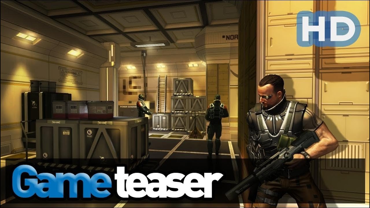 Deus Ex: The Fall - Announcement Trailer HD (iPad, iPhone, Android ...