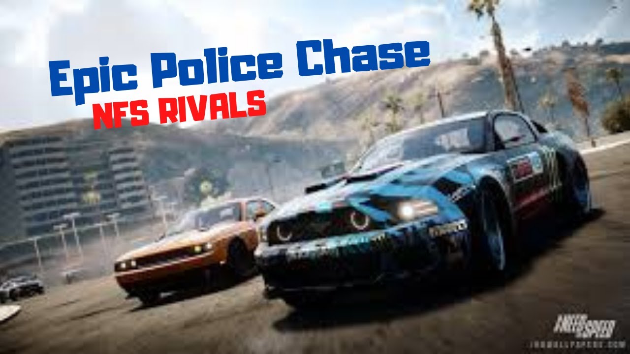 Need for Speed Rivals - Epic Police Chase - Open World Free Roam ...
