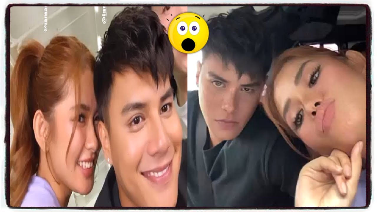 Loisa Andalio x Ronnie Alonte Latest Update l July 13 2022 l Loinie ...