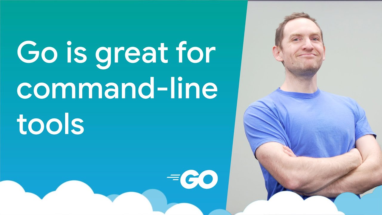 Go is great for command-line tools - YouTube