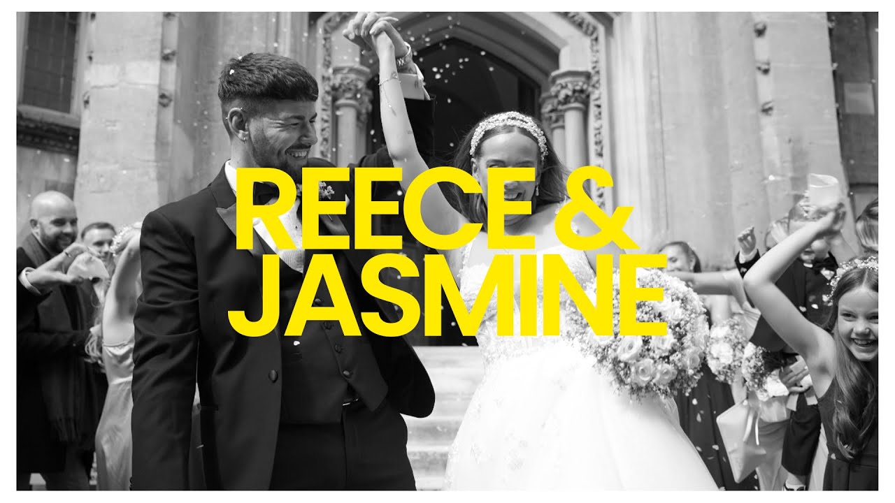Reece & Jasmine Wedding Film | 10.08.24 - YouTube