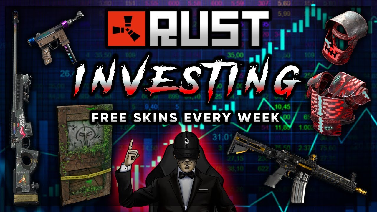 Rust Skins Investing - Obsidian LR, Bombshell L96, Corrupted Helmet ...