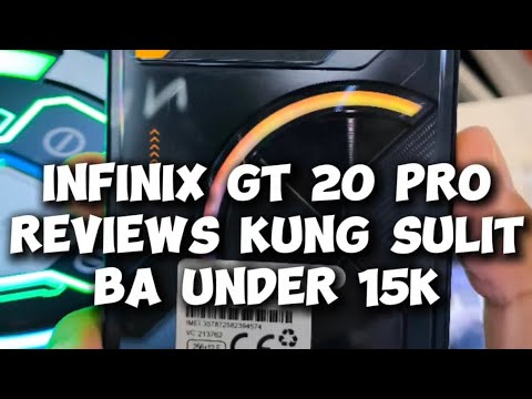 Alin nga ba mas sulit? Infinix GT 20 pro 5G o Poco X6 pro 5G let's Review! - YouTube