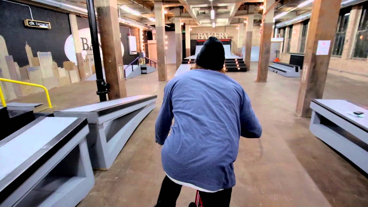 Day 1 Behind the Scenes of The Bakery/S&M Bikes Special Recipe with ...