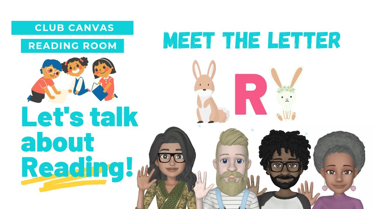 Learn the Alphabet - Meet the Letter R | Letters From The Alphabet ...