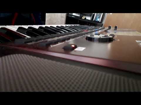 2023 Gitme sevgilim New Version korg pa700 oriental | عزف تركي استكنان