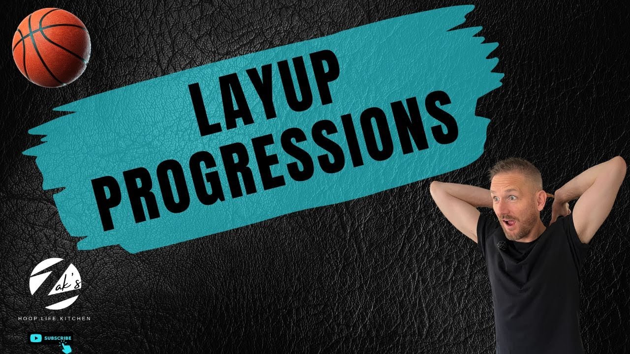 Basketball | Layup Progressions - YouTube