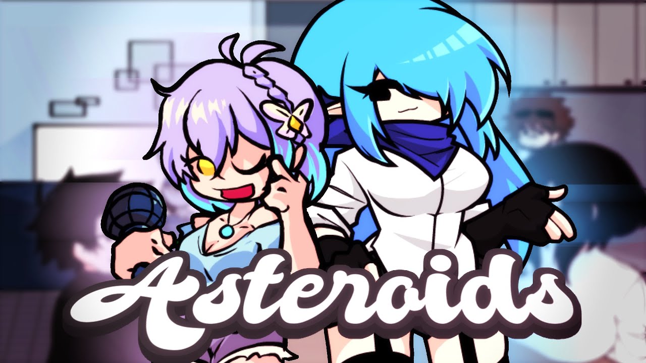 [FNF] Asteroids But Emi and Shima sing it - YouTube Music