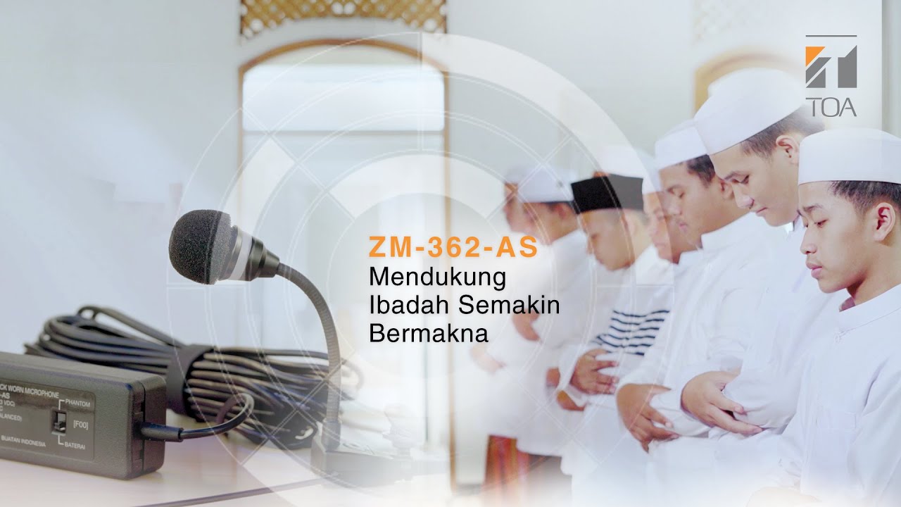 TOA ZM 362 AS NECK WORN MICROPHONE TOA INDONESIA YouTube TOA ZM 362 AS NECK WORN MICROPHONE TOA INDONESIA YouTube
