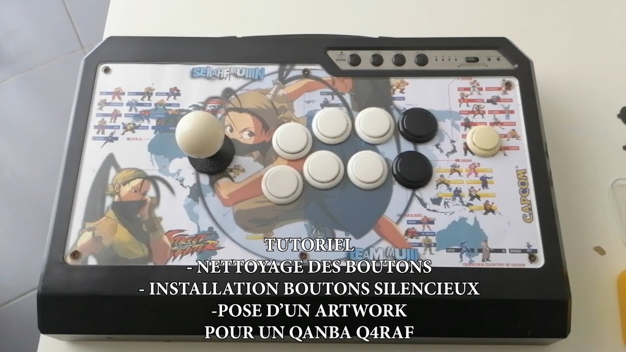 MOD QANBA Q4RAF - YouTube