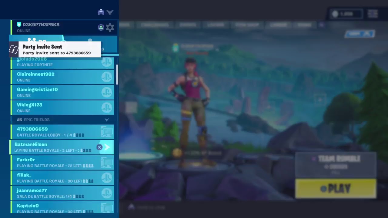 Fortnite join da vell - YouTube