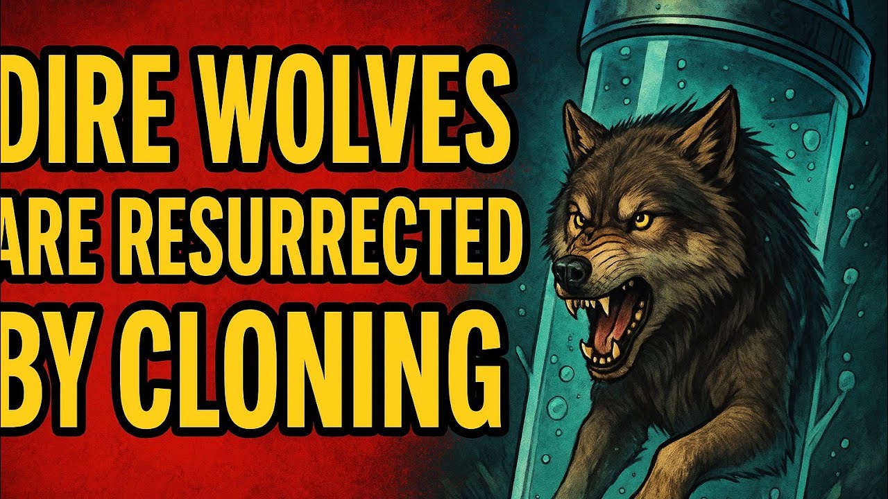 DIRE Wolves RESURRECTED by CLONING - YouTube