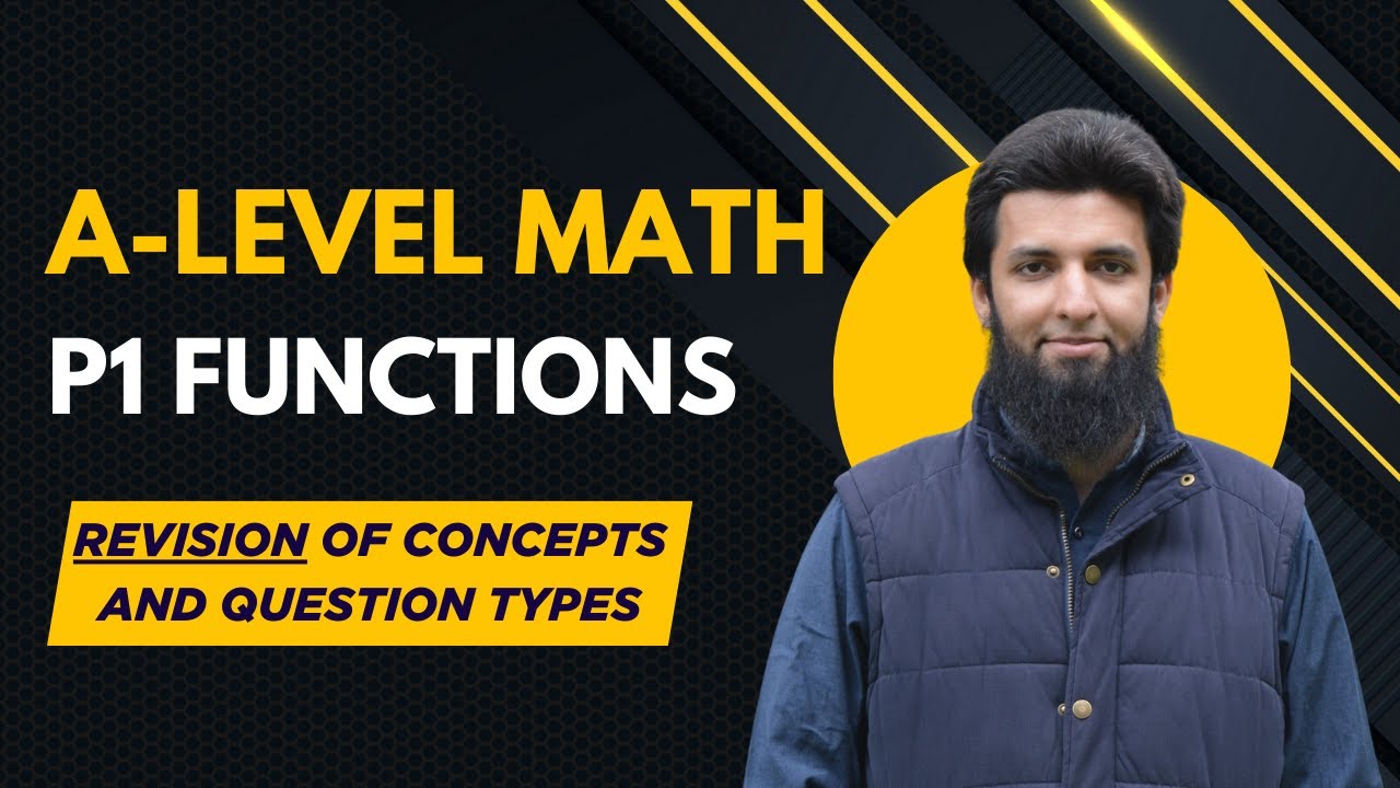 P1 Functions Revision Of All Concepts And The Different Types Of