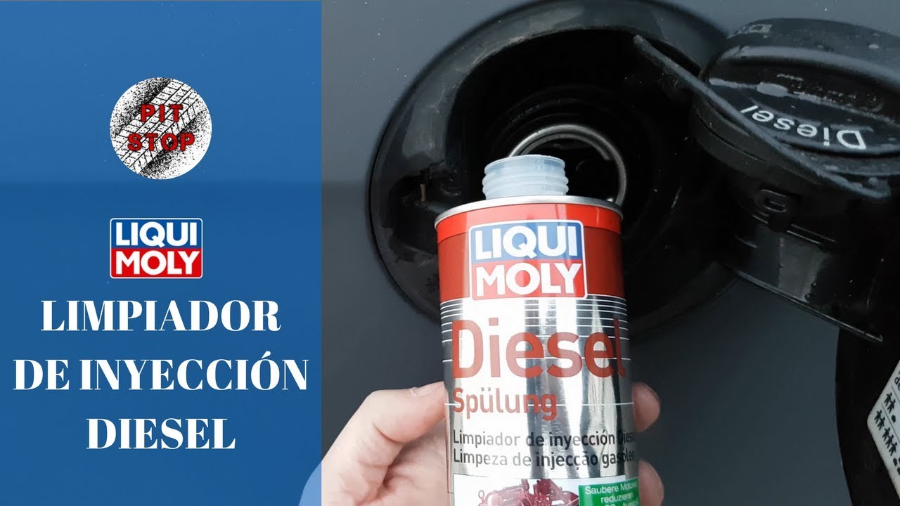 LIMPIEZA DE INYECTORES DIÉSEL 🚧 CON ADITIVO LIQUI MOLY || PASSAT B6 ...
