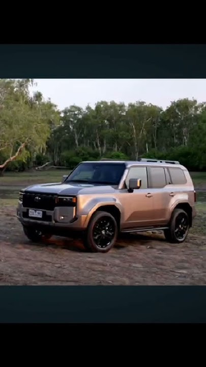 2025 Toyota Land Cruiser LC 250 | PRADO | Overtrail | MHEV | 8AT | 4WD-SUV | #foryou | #shorts ...
