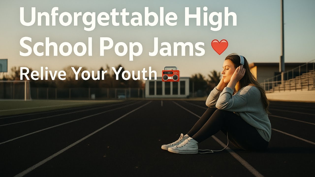 【Playlist】Unforgettable High School Pop Jams Relive Your Youth 🏟️🎒 ...