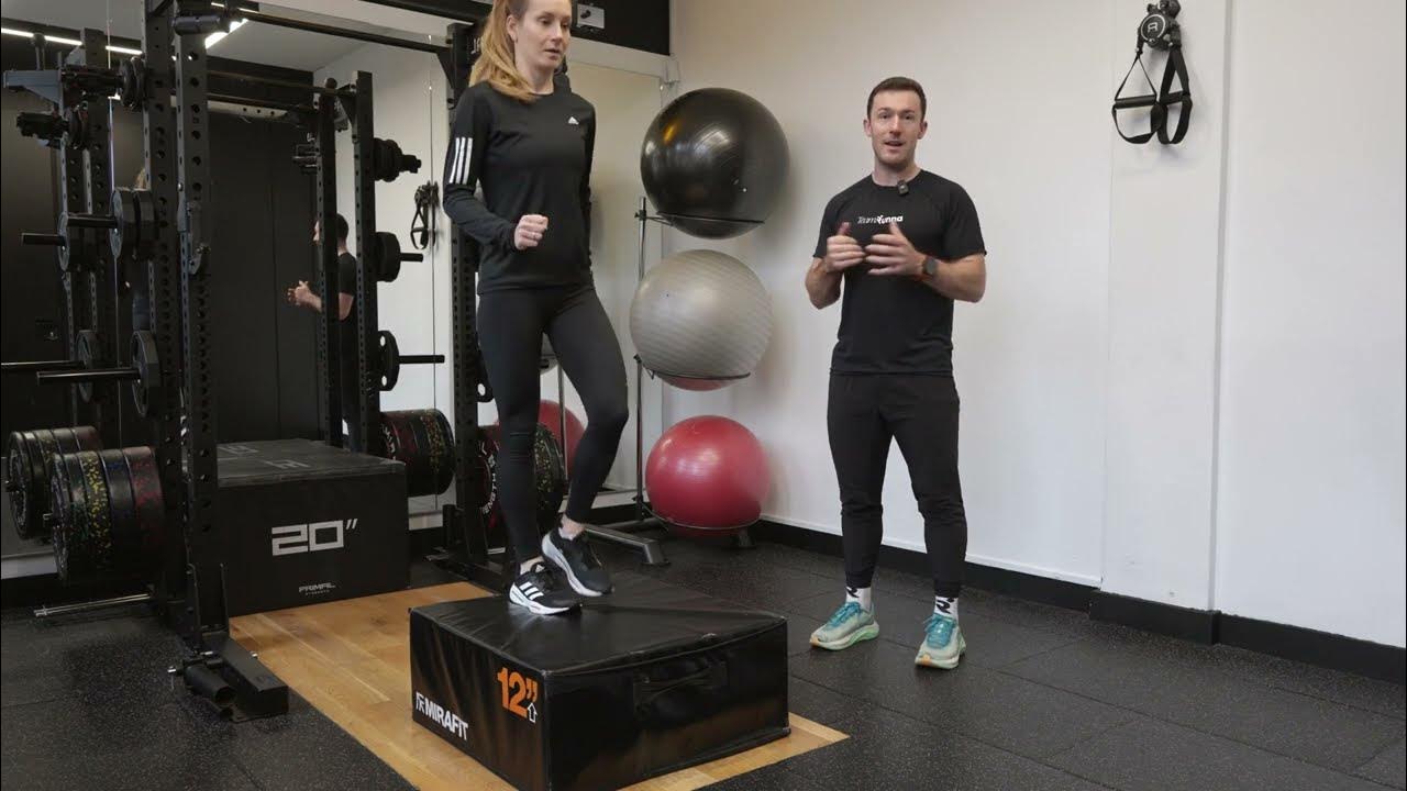 Step Up Tutorial - Proper Form and Technique - YouTube