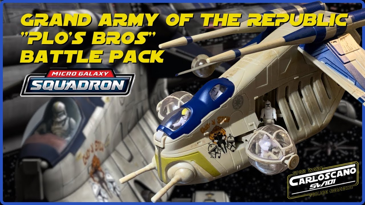 🤙"PLO'S BROS" BATTLE PACK - GRAND ARMY OF THE REPUBLIC | MICRO GALAXY ...